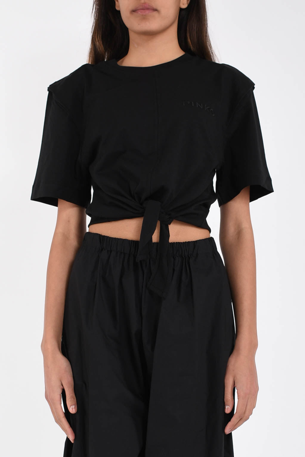 t-shirt con nodo modello tuca