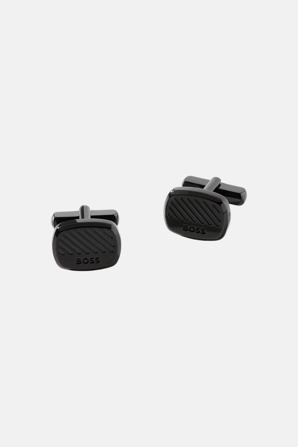 Gemelli con logo inciso